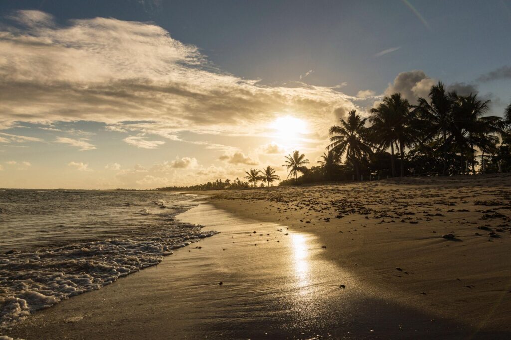 Roteiro linha verde e estrada do Coco na Bahia e suas praias