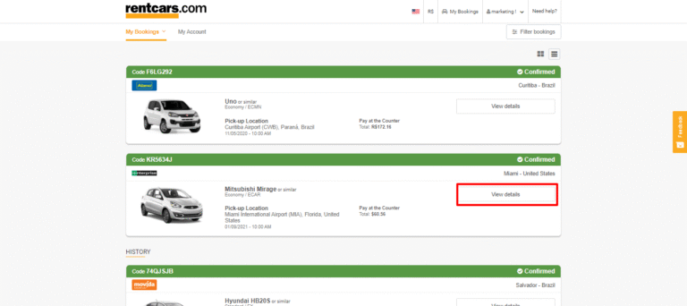How to modify or cancel your booking on Rentcars.com | Rentcars Blog